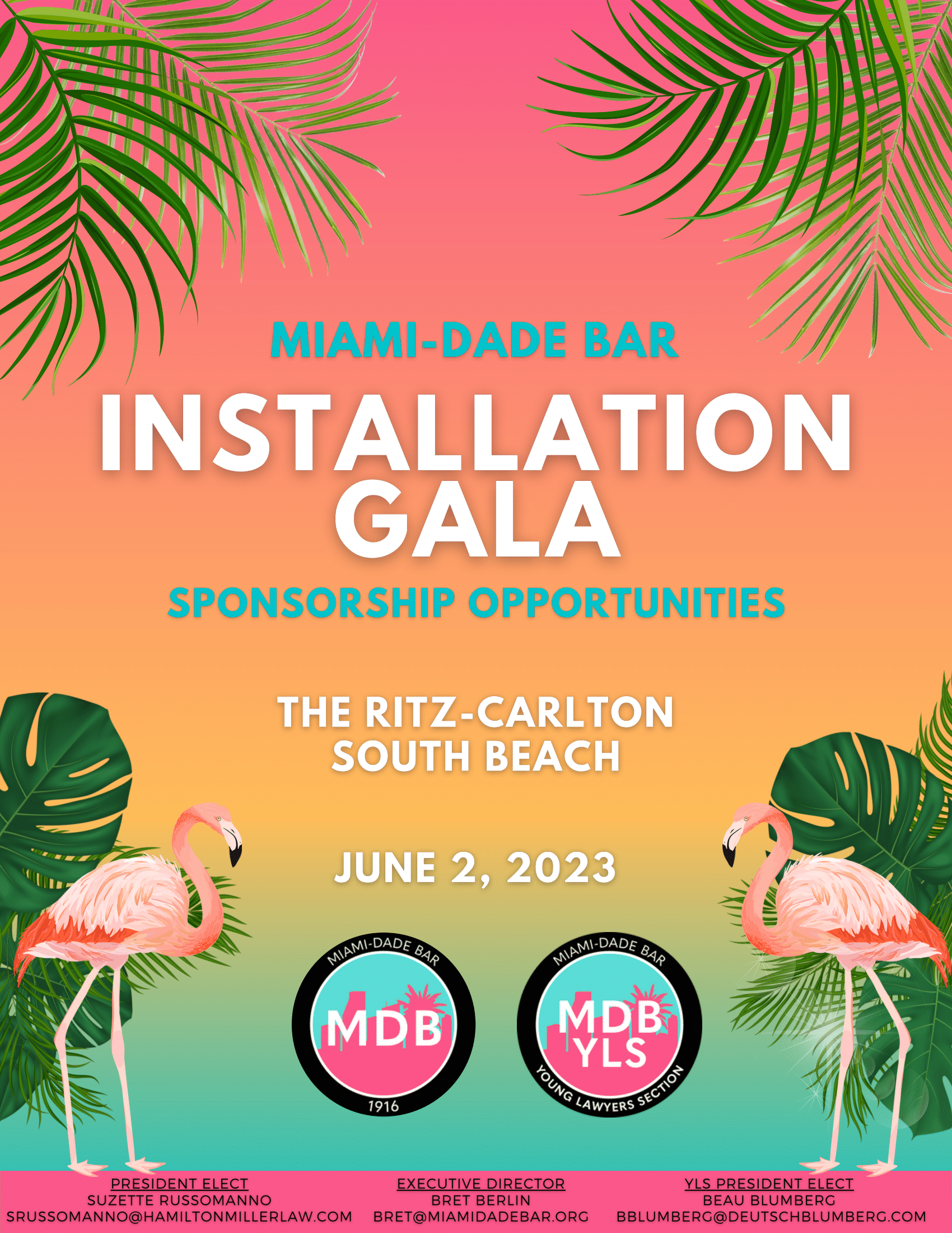 Gala Sponsorship | Miami Dade Bar